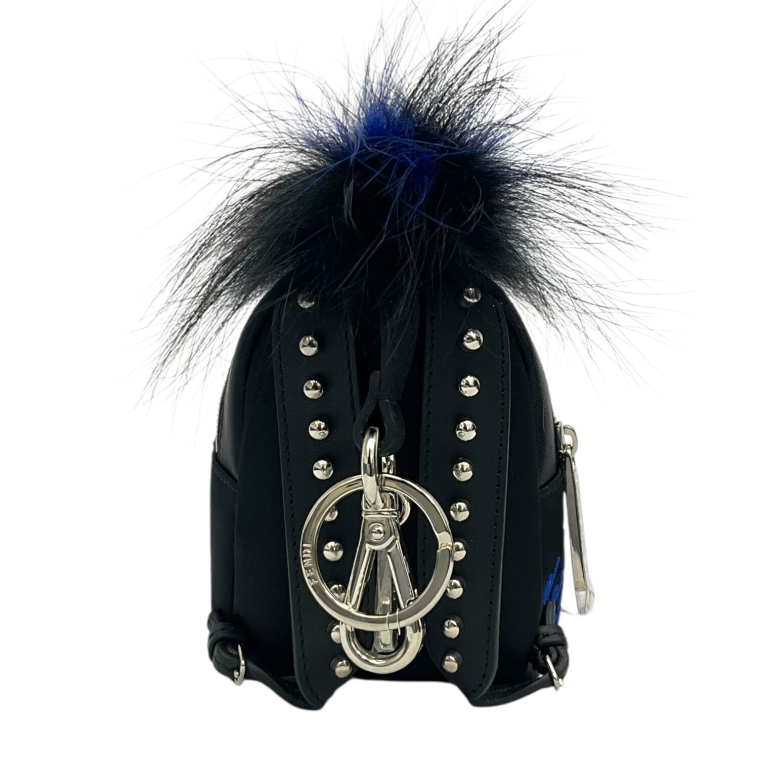 Fendi Karl Lagerfield Mini Backpack Charm - Gold House