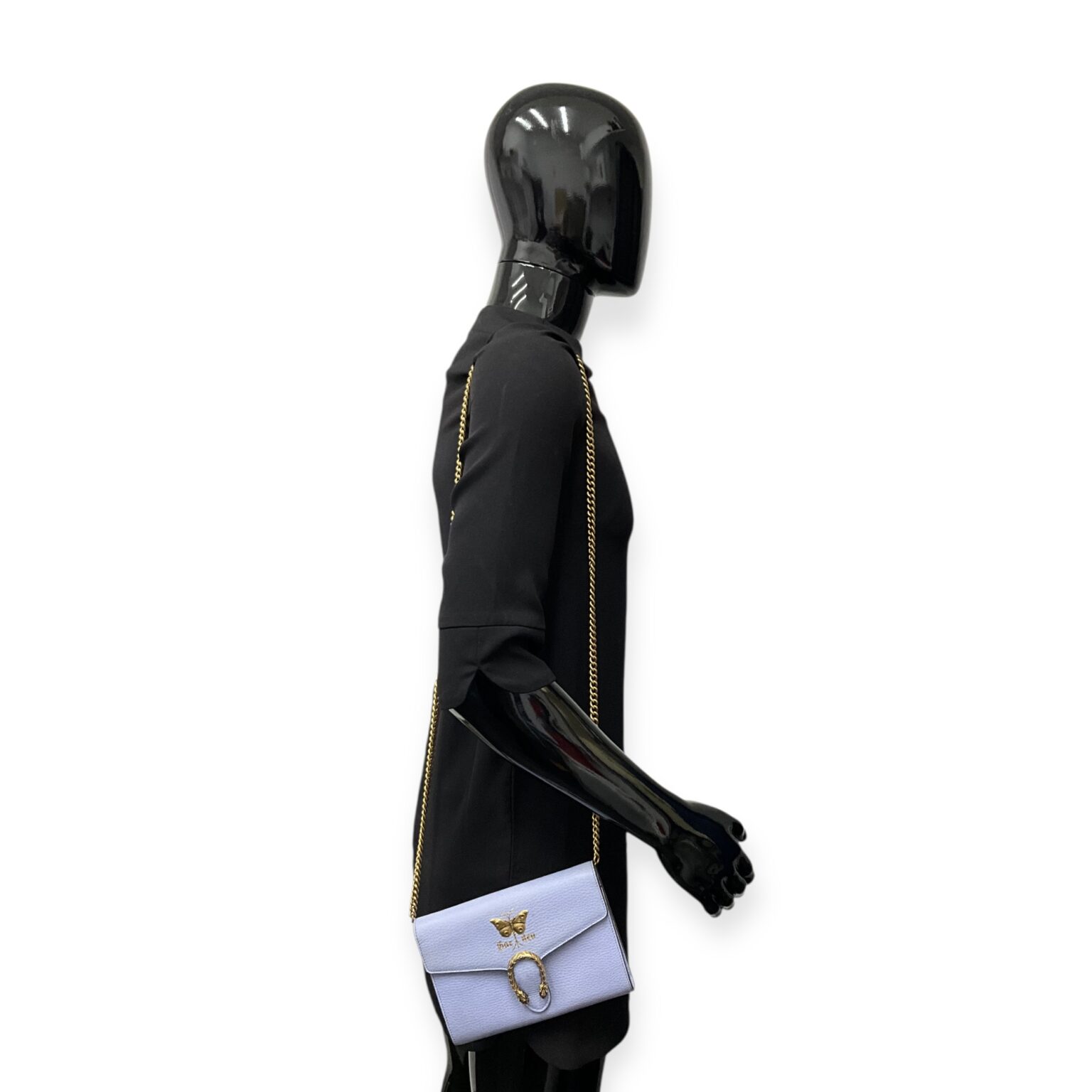 Gucci Garden Dionysus Wallet On Chain Bag - Gold House