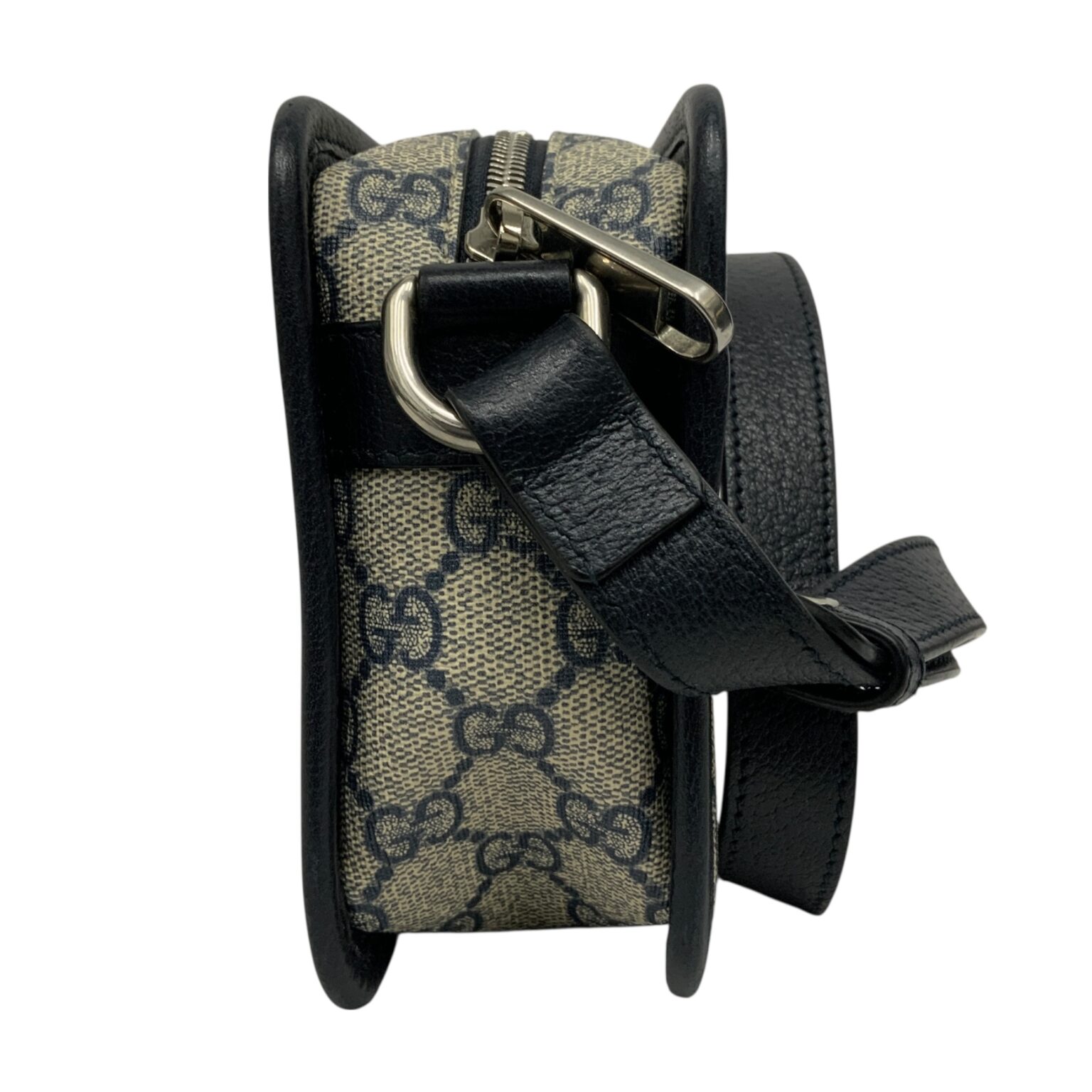 Gucci Interlocking G Patch Camera Bag - Gold House